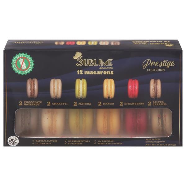 Sublime Desserts Macarons, Assorted | Publix Super Markets