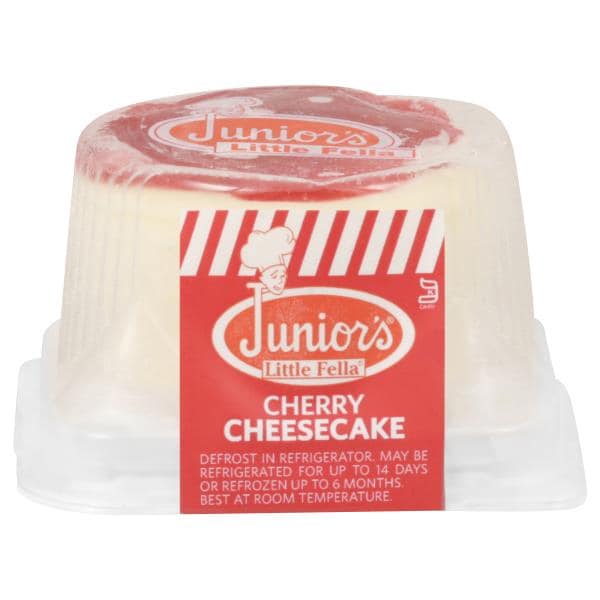 Junior's Little Fella Cheesecake, Cherry | Publix Super Markets