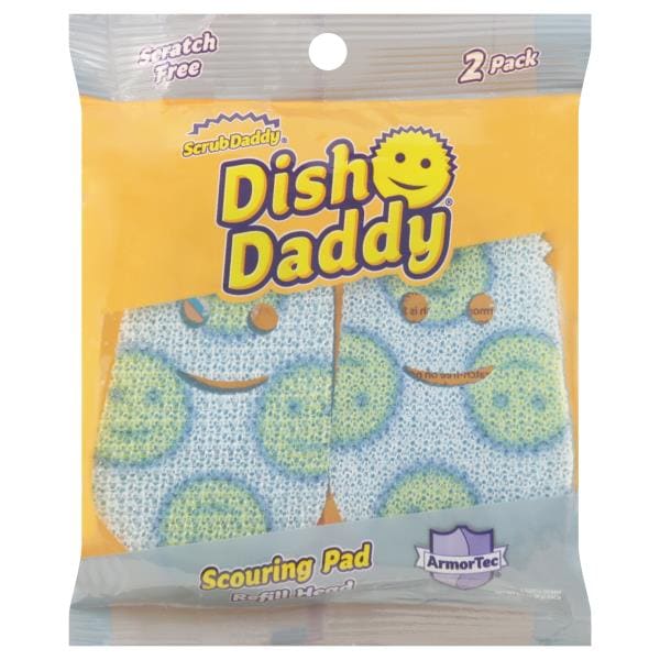 Scrub Daddy Dish Daddy Refill Head, Scouring Pad | Publix Super Markets