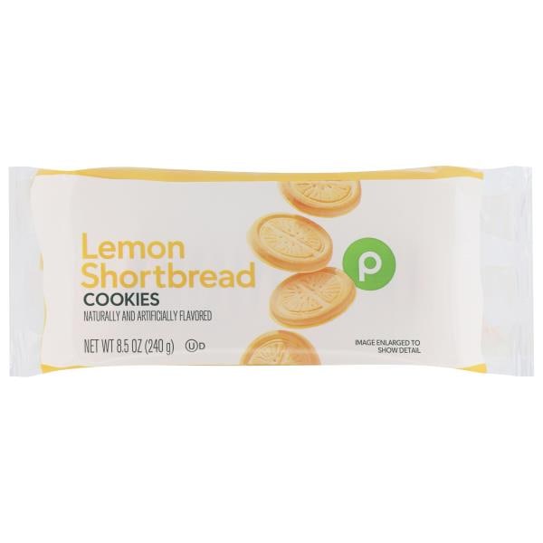 Publix Cookies, Lemon Shortbread | Publix Super Markets
