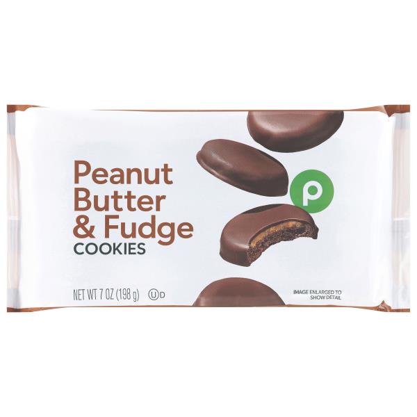 Publix Peanut Butter & Fudge Cookies | Publix Super Markets