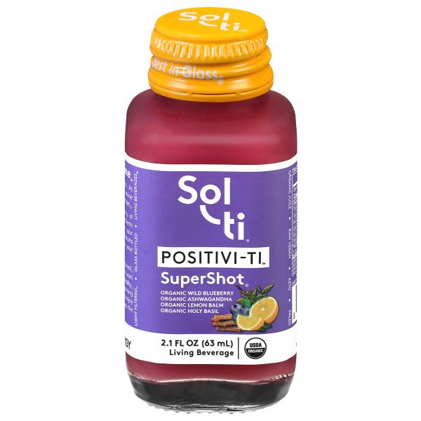 Sol-Ti Living Beverage, Positivi-ti, SuperShot | Publix Super Markets