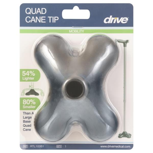 Drive Cane Tip, Quad, Mobility | Publix Super Markets