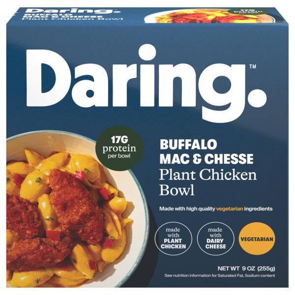 Daring Plant Chicken Bowl, Buffalo Mac & Cheese | Publix Super Markets