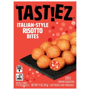 Tastiez Breaded Italian-Style Risotto Bites, 11 oz (Frozen Appetizers ...