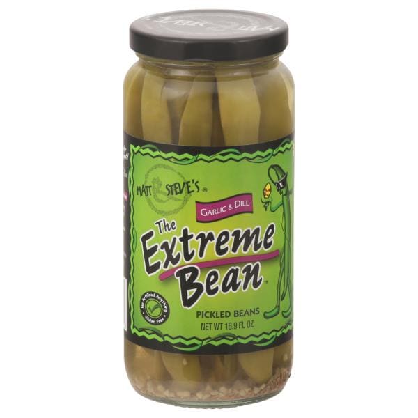 Matt & Steves Pickled Beans, Garlic & Dill, The Extreme Bean | Publix ...