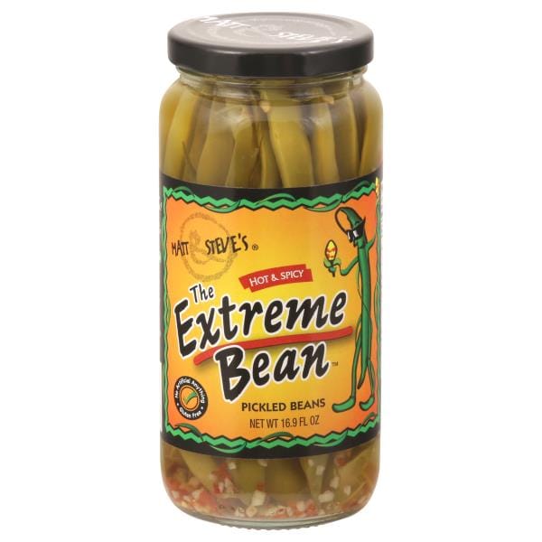 Matt & Steves Pickled Beans, Hot & Spicy, The Extreme Bean | Publix ...