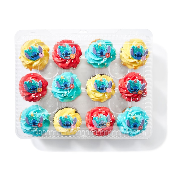 Disney's Stitch Cupcakes 12-Count | Publix Super Markets