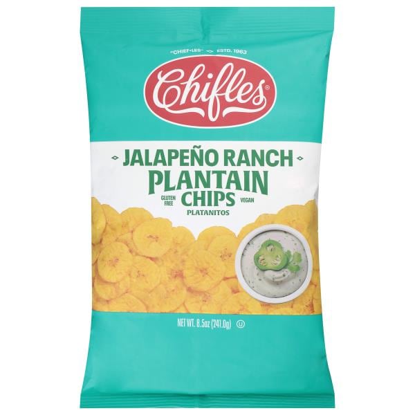 Chifles Jalapeno Ranch Plantain Chips | Publix Super Markets