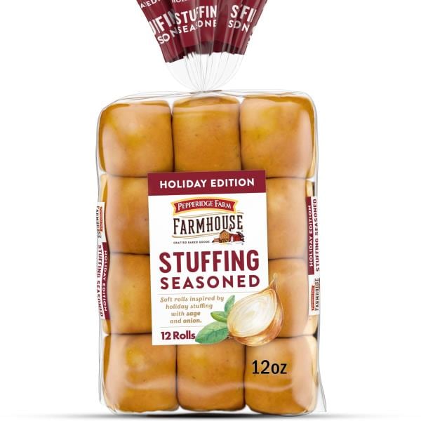 Pepperidge Farm® Farmhouse Stuffing Seasoned Dinner Rolls | Publix ...