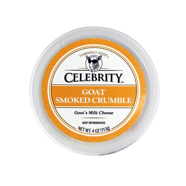 Celebrity Smoked Crumbled Goat Cheese | Publix Super Markets
