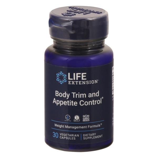 Life Extension Body Trim and Appetite Control, Vegetarian Capsules ...