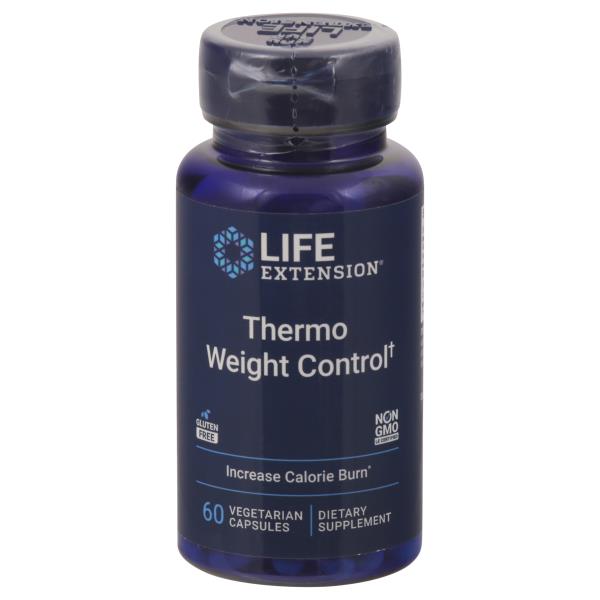 Life Extension Thermo Weight Control, Vegetarian Capsules | Publix ...