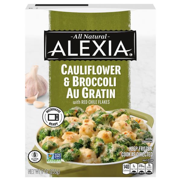 Alexia Cauliflower & Broccoli Au Gratin, with Red Chile Flakes | Publix ...
