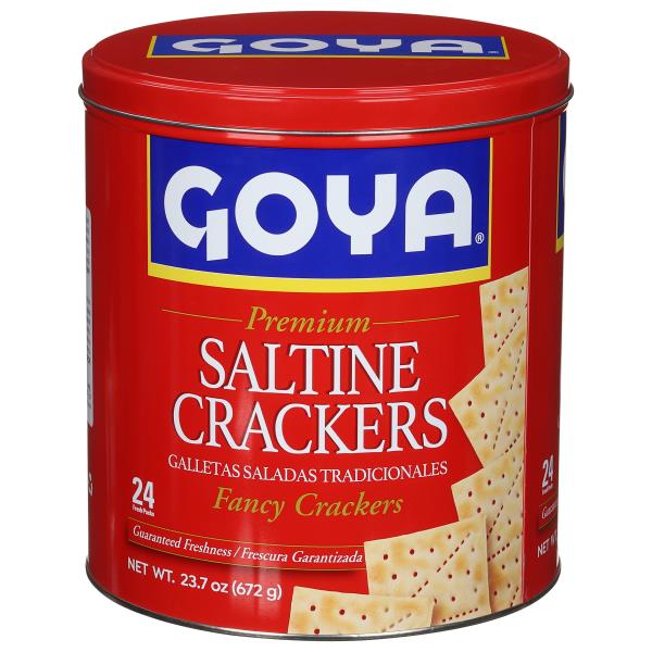 Goya Crackers, Saltine | Publix Super Markets
