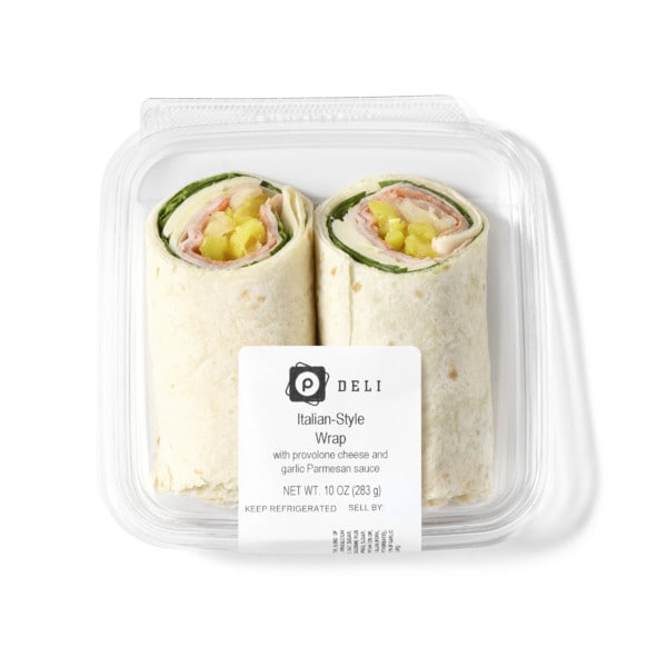 Publix Deli Italian - Style Wrap | Publix Super Markets