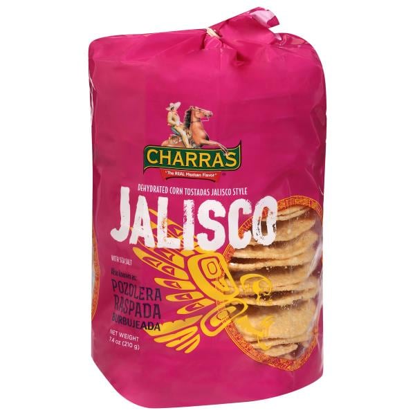 Charras Corn Tostadas, Jalisco Style | Publix Super Markets