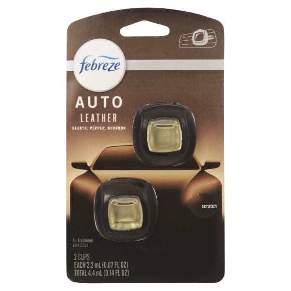 Febreze Auto Leather Air Freshener | Publix Super Markets