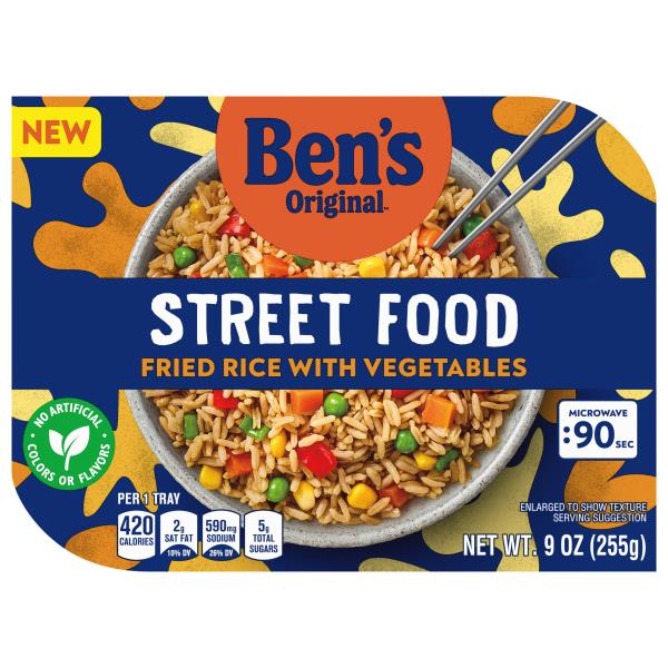 Ben's Original Fried Rice, with Vegetables, Street Food | Publix Super ...