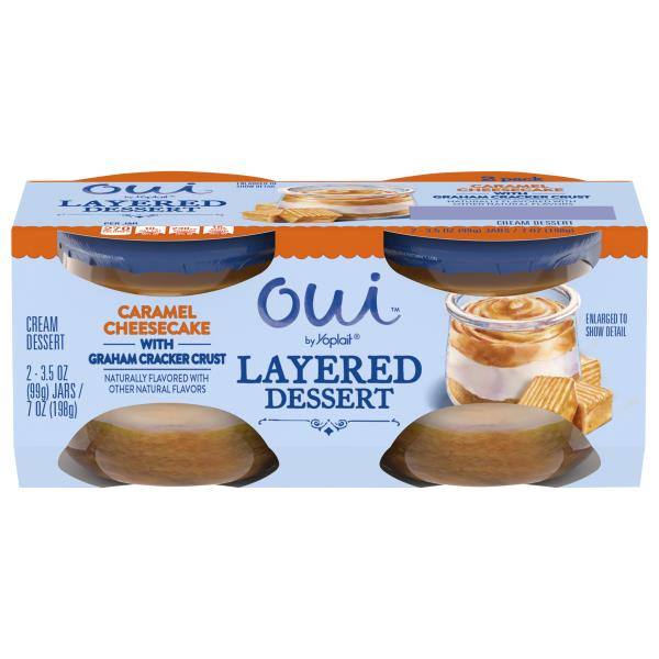 Oui Caramel Cheesecake Layered Dessert | Publix Super Markets