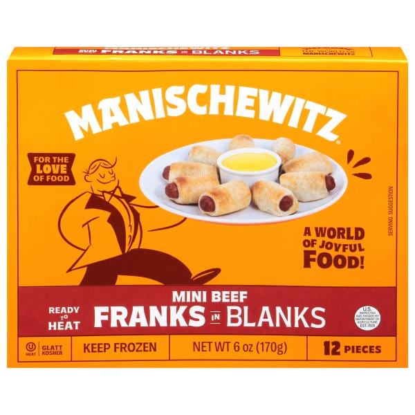 Manischewitz Beef Mini Franks in Blanks | Publix Super Markets