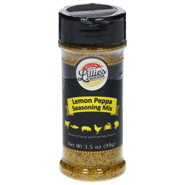 Lillie's of Charleston Seasoning Mix, Lemon Peppa | Publix Super Markets