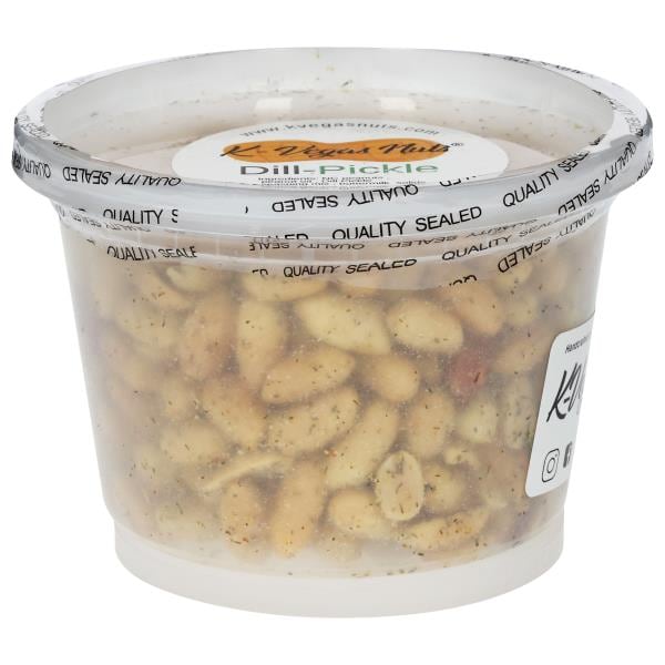 K-Vegas Nuts Peanuts, Dill-Pickle | Publix Super Markets
