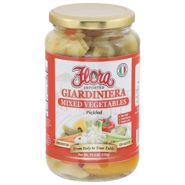 Flora Giardiniera, Pickled, Mixed Vegetables | Publix Super Markets
