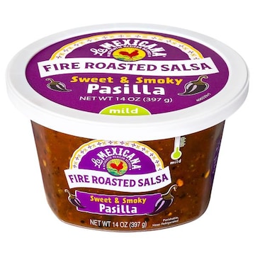 La Mexicana Fire Roasted Salsa, Mild, Sweet & Smoky Pasilla | Publix ...
