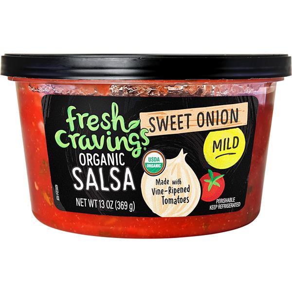 Fresh Creations Organic Sweet Onion Salsa 13oz | Publix Super Markets