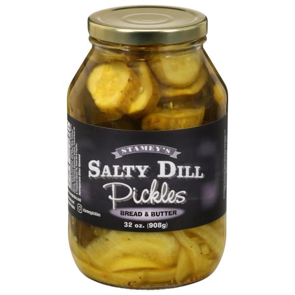 Stamey's Bread & Butter Salty Dill Pickles | Publix Super Markets