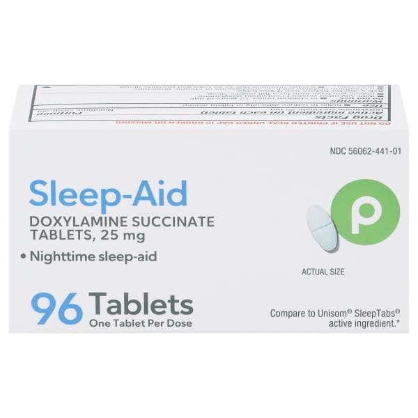 Publix Sleep-Aid, 25 mg, Tablets | Publix Super Markets