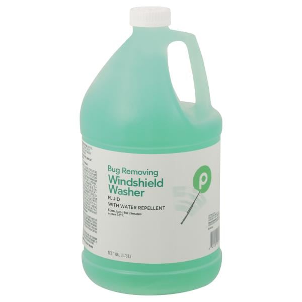 Publix Windshield Washer Fluid, with Water Repellent, Bug Removing ...