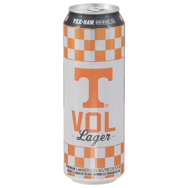 Yee Haw Beer, T Vol Lager | Publix Super Markets