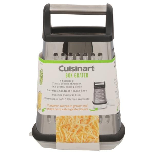 Cuisinart Box Grater, Stainless Steel | Publix Super Markets