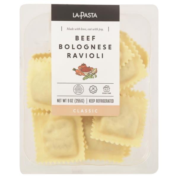 La Pasta Ravioli, Classic, Beef Bolognese | Publix Super Markets