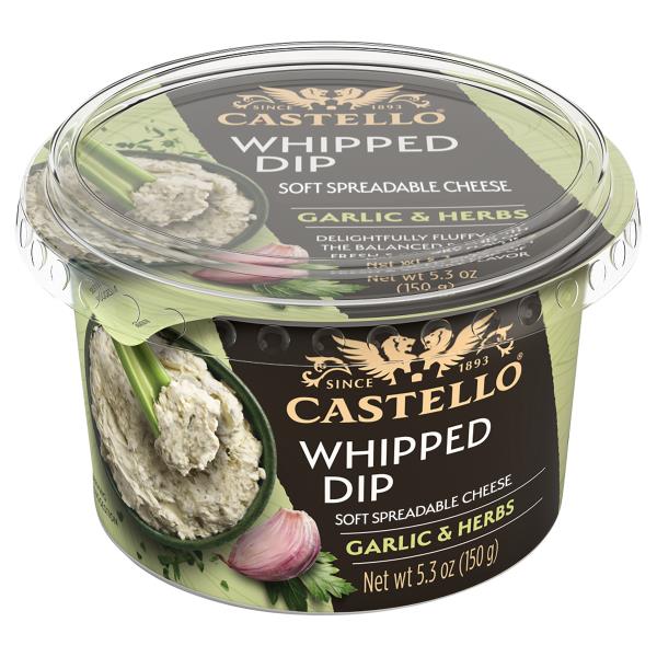 Castello Dip, Whipped, Garlic & Herbs | Publix Super Markets