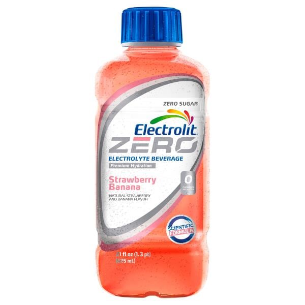 Electrolit Zero Electrolyte Beverage, Strawberry Banana | Publix Super ...