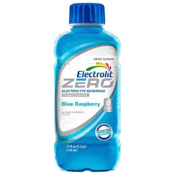 Electrolit Zero Zero Sugar Blue Raspberry Electrolyte Beverage | Publix ...