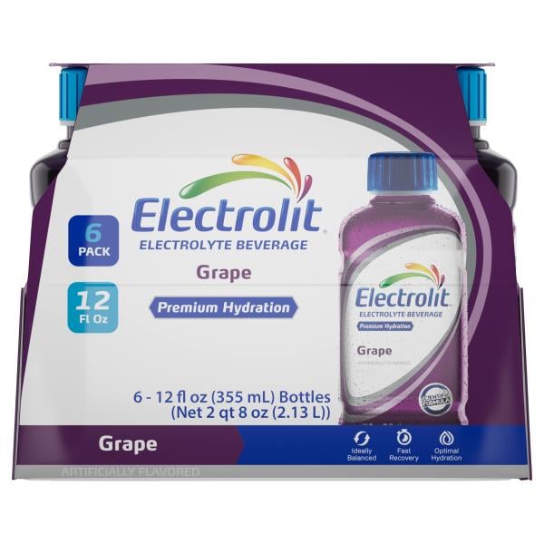 Electrolit Electrolyte Beverage, Grape | Publix Super Markets