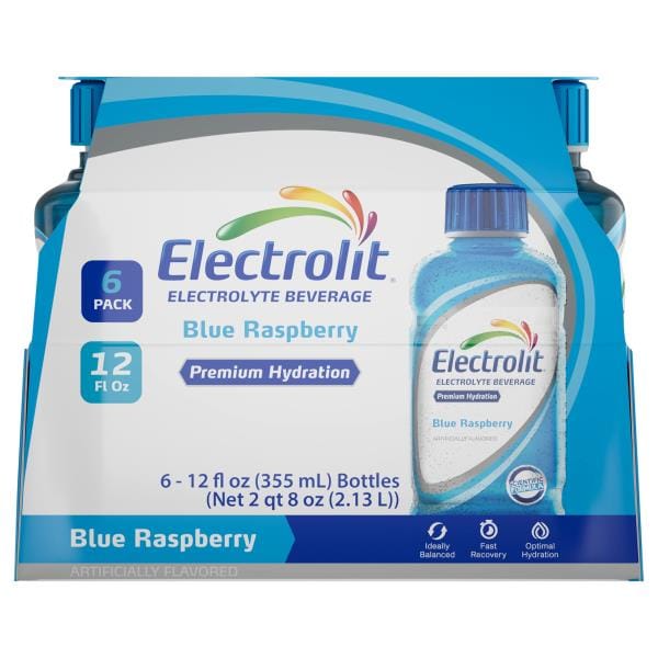 Electrolit Electrolyte Beverage, Blue Raspberry | Publix Super Markets