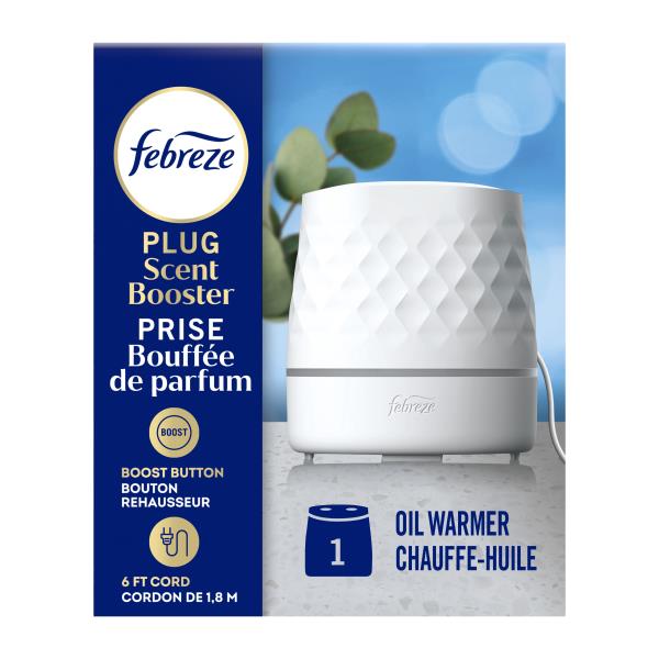 Febreze Plug Scent Booster Continuous Scent Device Oil Diffuser ...