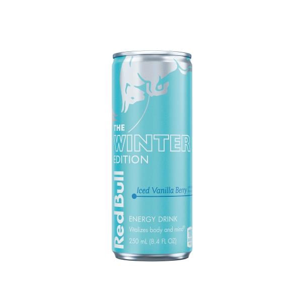 Red Bull Winter Edition Energy Drink Iced Vanilla Berry, 8.4 fl.oz. can ...