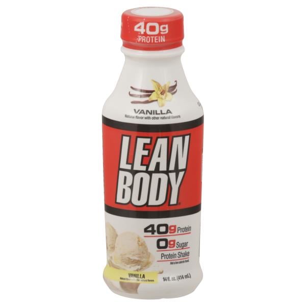 Lean Body Protein Shake, Vanilla | Publix Super Markets