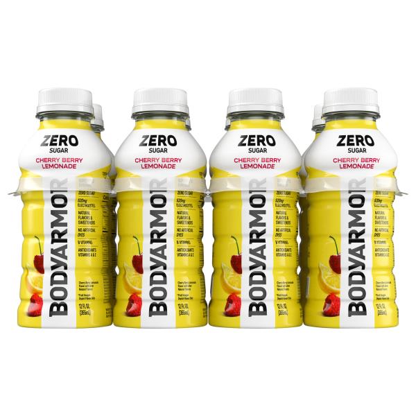 BodyArmor SuperDrink, Cherry Berry Lemonade, Zero Sugar | Publix Super ...