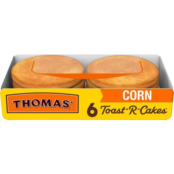 Thomas' Corn Cakes, 6 count, 7 oz | Publix Super Markets