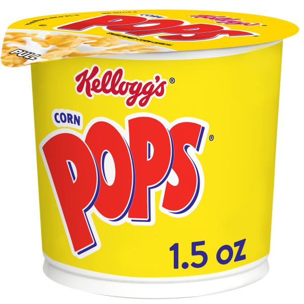 Corn Pops Sweetened Corn Cereal, Sweet Crispy Crunch | Publix Super Markets