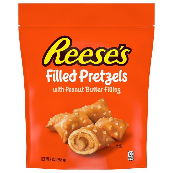 Reese's Pretzels, with Peanut Butter Filling, Filled | Publix Super Markets