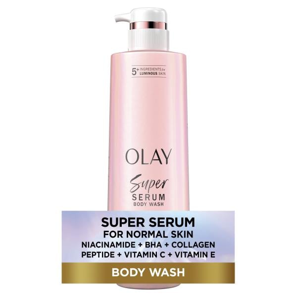 Olay Super Serum Body Wash, Normal Skin, 18.5 fl oz | Publix Super Markets