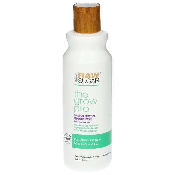 Raw Sugar Shampoo, Passion Fruit + Marula + Zinc | Publix Super Markets